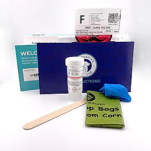 Innovative Pet Lab Basic Gut Health Test Kit for Dogs & Cats - at-Home Stool Test for Underlying Digestion & Immune Symptoms Like Diarrhea, Mood, Itchy Skin, GI Discomfort - Easy Non-Invasive Testing