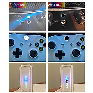 Birllaid Light Blocking Stickers, Black Out Stickers, Light Dimming Stickers LED Covers for Routers, Clocks and Electrical Appliances