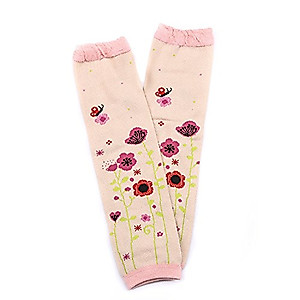 Sept.Filles Baby and Toddler Leg Warmers 3.15'' x 11.8'' Packs of 6(E)