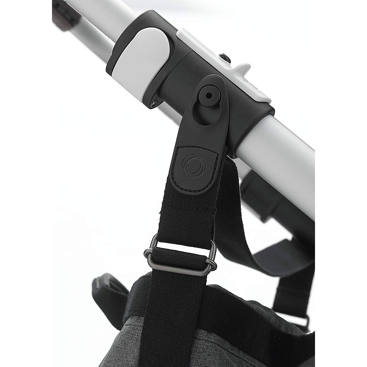 Bugaboo Changing Bag - Grey Melange - Convenient and Stylish Diaper Bag to Carry All of Your Essentials - Easily attaches to Bee5, Cameleon3, Fox and Buffalo Strollers, Grey Melange