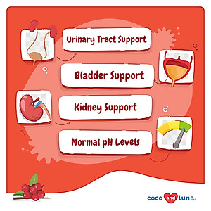 Cranberry for Dogs - 90 Soft Chews - Urinary Tract Support, Bladder Support for Dogs, Dog UTI, Bladder Stones, Dog Incontinence Support, Cranberry Supplement for Dogs