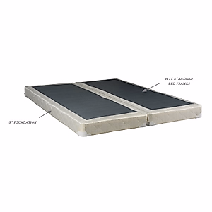 Low Profile Split Wood Traditional Box Spring/Foundation For Mattress Set,
