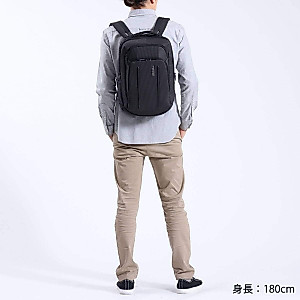 Thule Crossover 2 20l, Black, 12.2 x 7.5 x 16.9 in