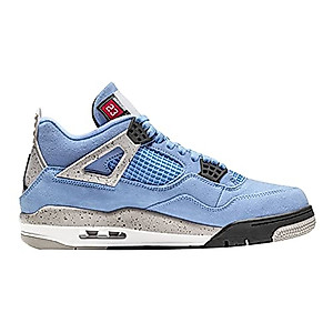 Jordan Mens Air 4 Retro CT8527 400 University Blue - Size 11