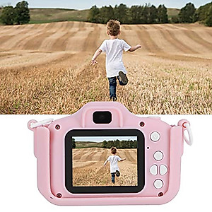 WNSC Kids Digital Camera, Dual Camera Digital Camera Digital Camera Intelligent Children Camera for Students for Kids for Teens