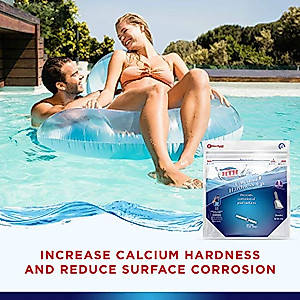 HTH 67042 Calcium Hardness Up Balancer for Swimming Pools, 4 lbs