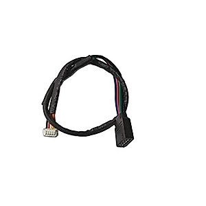 for AM4 RGB Cable for Wraith Spire RGB LED Light Socket AM4 4-Pin Connector CPU Cooler Fan (Cable Length: 12")