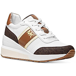 Michael Michael Kors Women's Mabel Trainer Brown 8 M