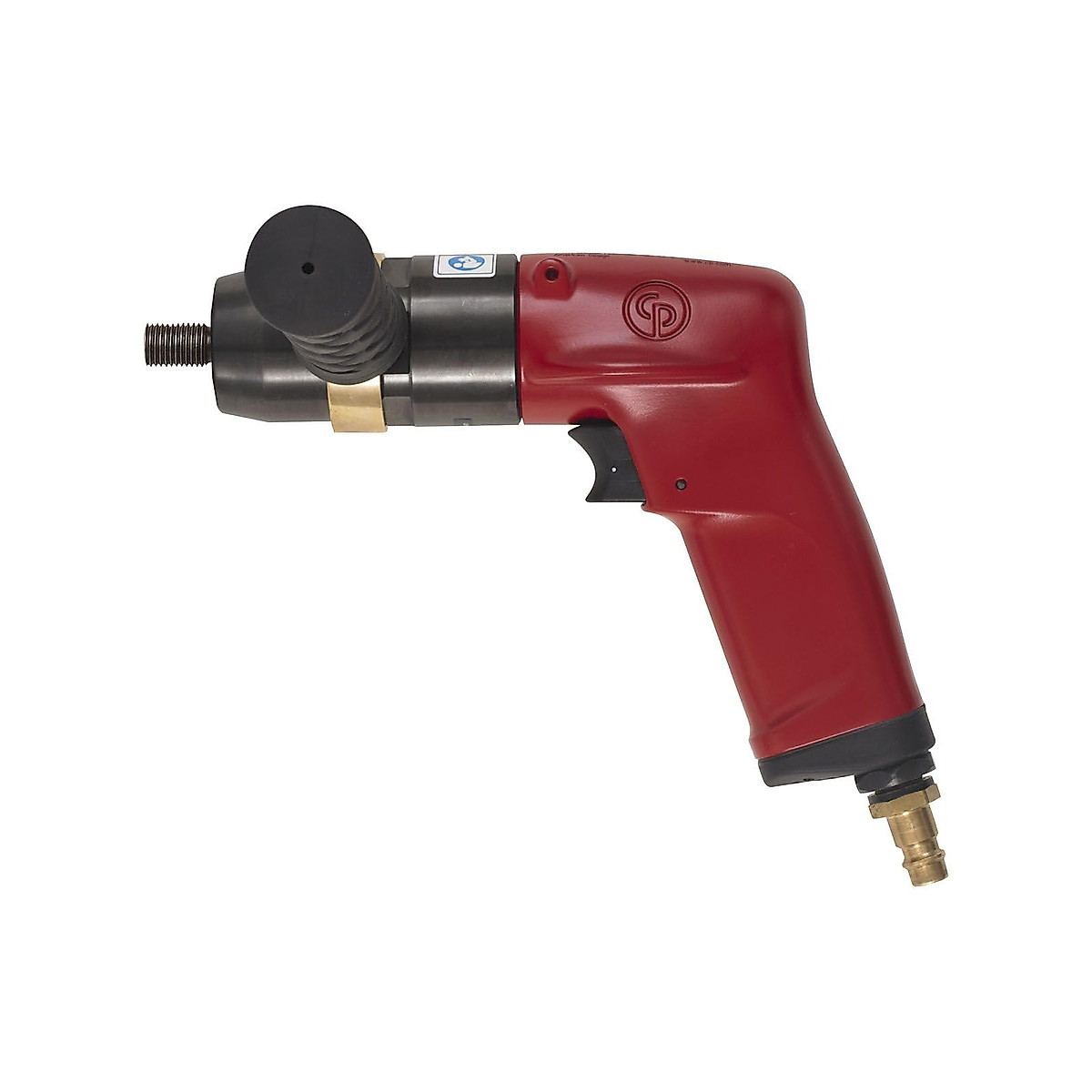 Chicago Pneumatic CP1117P05 - Air Power Drill, Hand Drill, Power Tools & Home Improvement, 1/2 Inch (13 mm), Keyed Chuck, Pistol Handle, 1.01 HP / 750 W, Stall Torque 22.1 ft. lbf / 30 Nm - 500 RPM