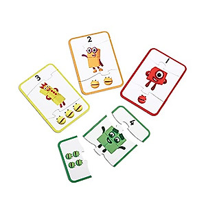 Learning Resources HM95401-UK Numberblocks Counting Puzzle Set, One Size