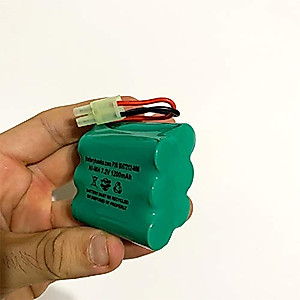 XB2950 Shark Battery 7.2v 1200mAh Ni-MH Pack V2950 V2950A V2945Z V2945 Carpet Sweeper