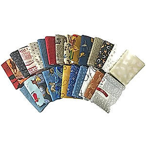 10 Fat Quarters - Assorted Western Cowboys Old West Out West Horses Rodeo Horse Lasso Boots Horseshoes Quilters Cotton Fabric Bundle M221.11