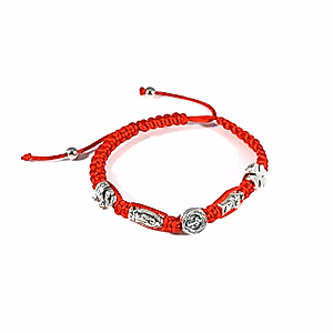 Sequoia San Benito - Lucky Charm - Elephant Red Bracelet