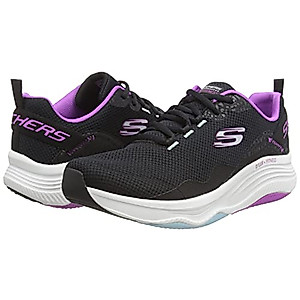 Skechers D'lux Fitness Women Walking Shoes Black/Multi (us_Footwear_Size_System, Adult, Women, Numeric, Medium, Numeric_8_Point_5)