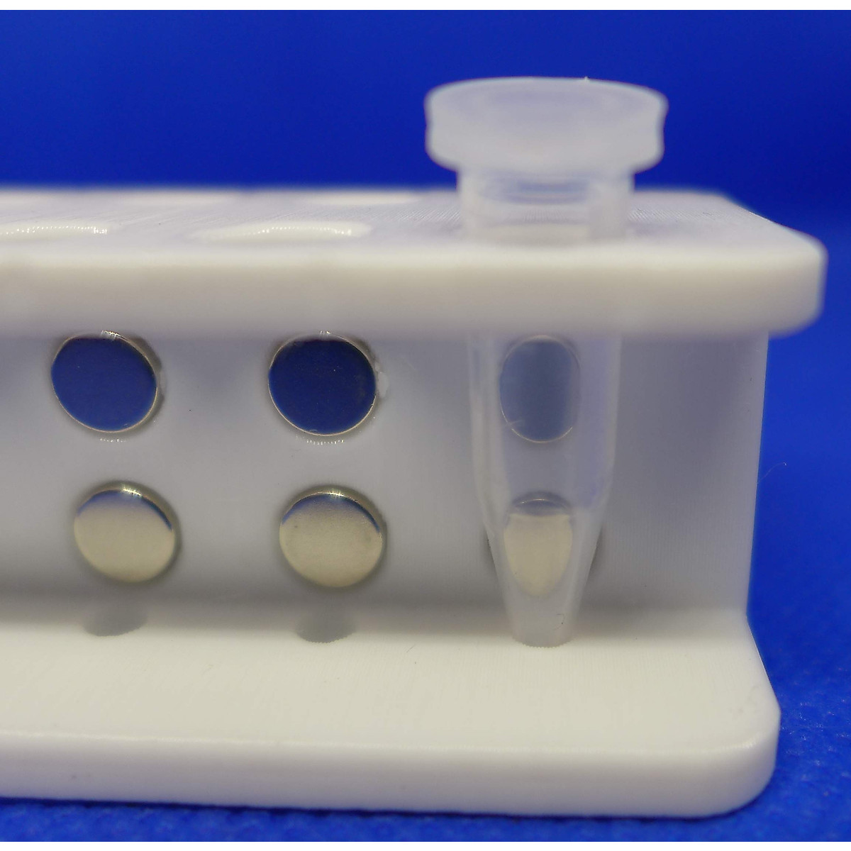 0.5-0.7 mL Tube Magnetic Rack for DNA, RNA and Other Molecules Purification