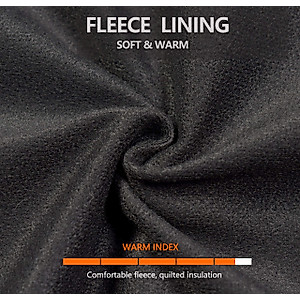 Little Donkey Andy Women's Ski Snowboarding Jacket Waterproof Warm Winter Windproof Mountain Snow Rain Coat Black M