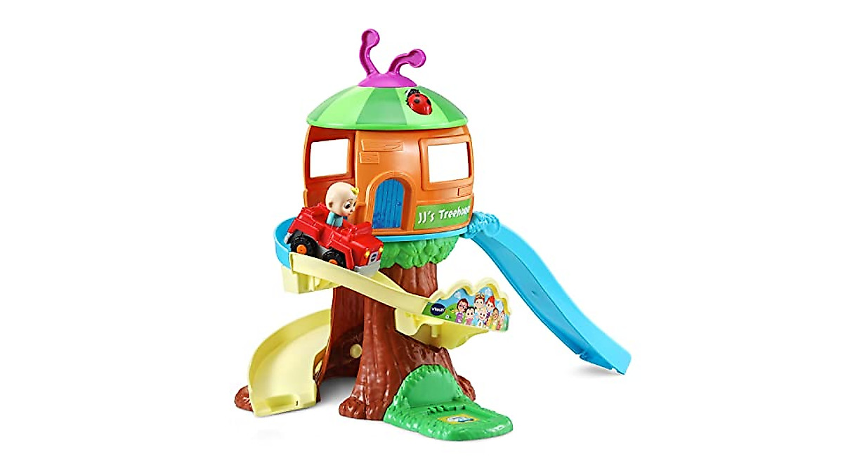 VTech CoComelon Treehouse Track Set for Toddlers