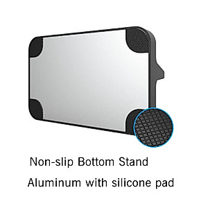 Stand Base Compatible with Valve Steam Deck Console Accessories for Nintendo Switch Handheld Video Game PC Gaming Holder Stand - Black