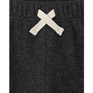 The Children's Place Baby Toddler Boys Jogger Pants, Black Single, 3T