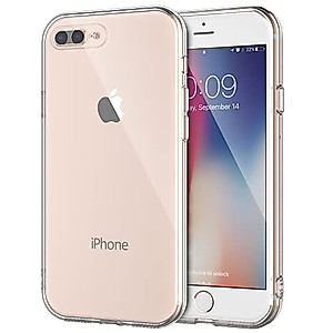 Shamo's Crystal Clear Protection: iPhone 8 Plus and 7 Plus Clear Case - Slim, Lightweight, and Scratch-Resistant for Ultimate Phone Protection
