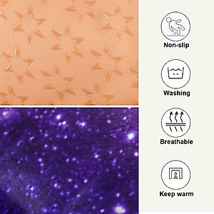 YETTASBIN Cgalaxy Crate Pet Bed, Portable Washable Dog Cat Mat, Soft Comfortable Pet Mattress with Non-Slip Bottom for Dogs Cats Sleeping, 36 x 24 Inch