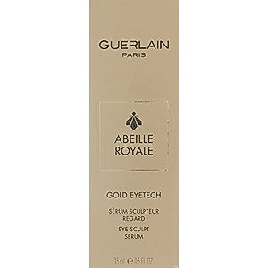 Guerlain Abeille Royale Gold Eyetech Eye Sculpt Serum for Unisex, 0.5 Ounce