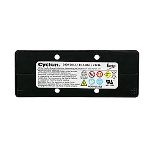 Hawker Cyclon Emergi-Lite 12E3-CS Emergency Light Battery 6V 5.0Ah