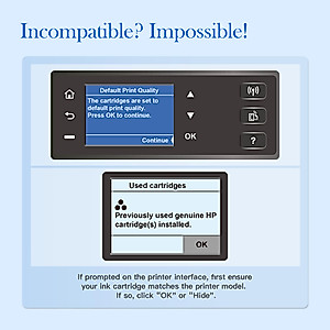 Valuetoner Remanufactured Ink Cartridge Replacement for HP 62XL 62 XL to use with Envy 5540 5640 5660 7644 7645 OfficeJet 5740 8040 OfficeJet 200 250 Series Printer (2 Black)