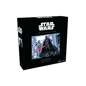 Buffalo Games - Star Wars - The Arrival of Lord Vader - 1000 Piece Jigsaw Puzzle for Adults Challenging Puzzle Perfect for Game Nights - Finished Puzzle Size is 26.75 x 19.75
