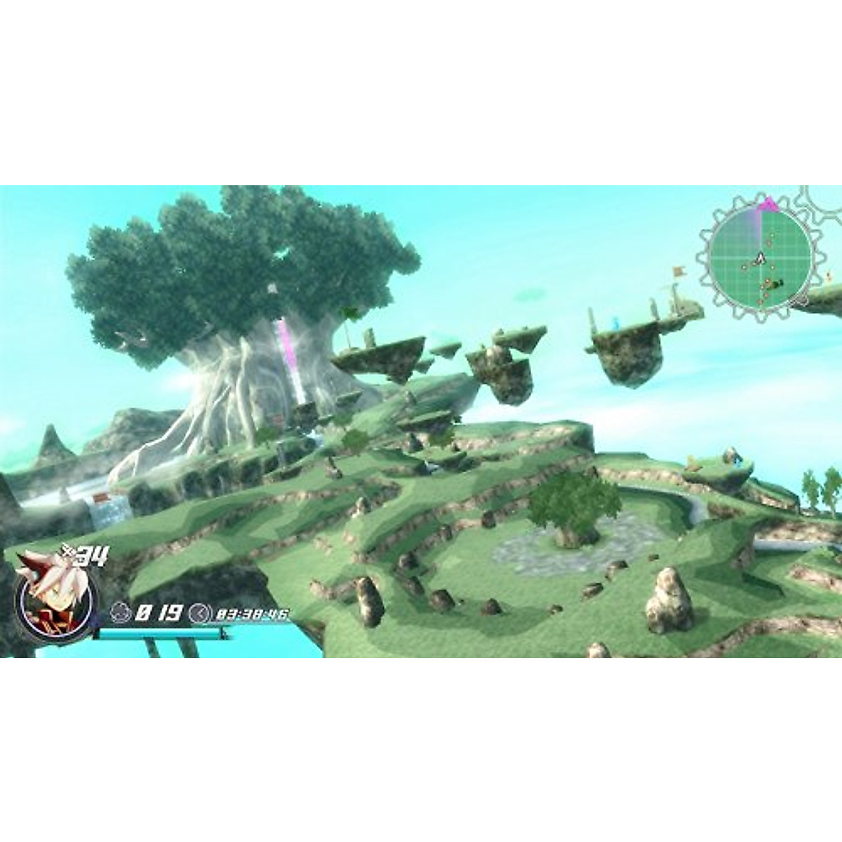 Rodea the Sky Soldier - Nintendo 3DS