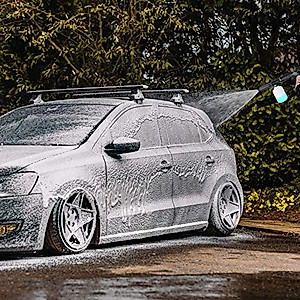 Workmoto Electric Pressure Washer, Power Washer with Foam Cannon, 3500 PSI 2.4 GPM