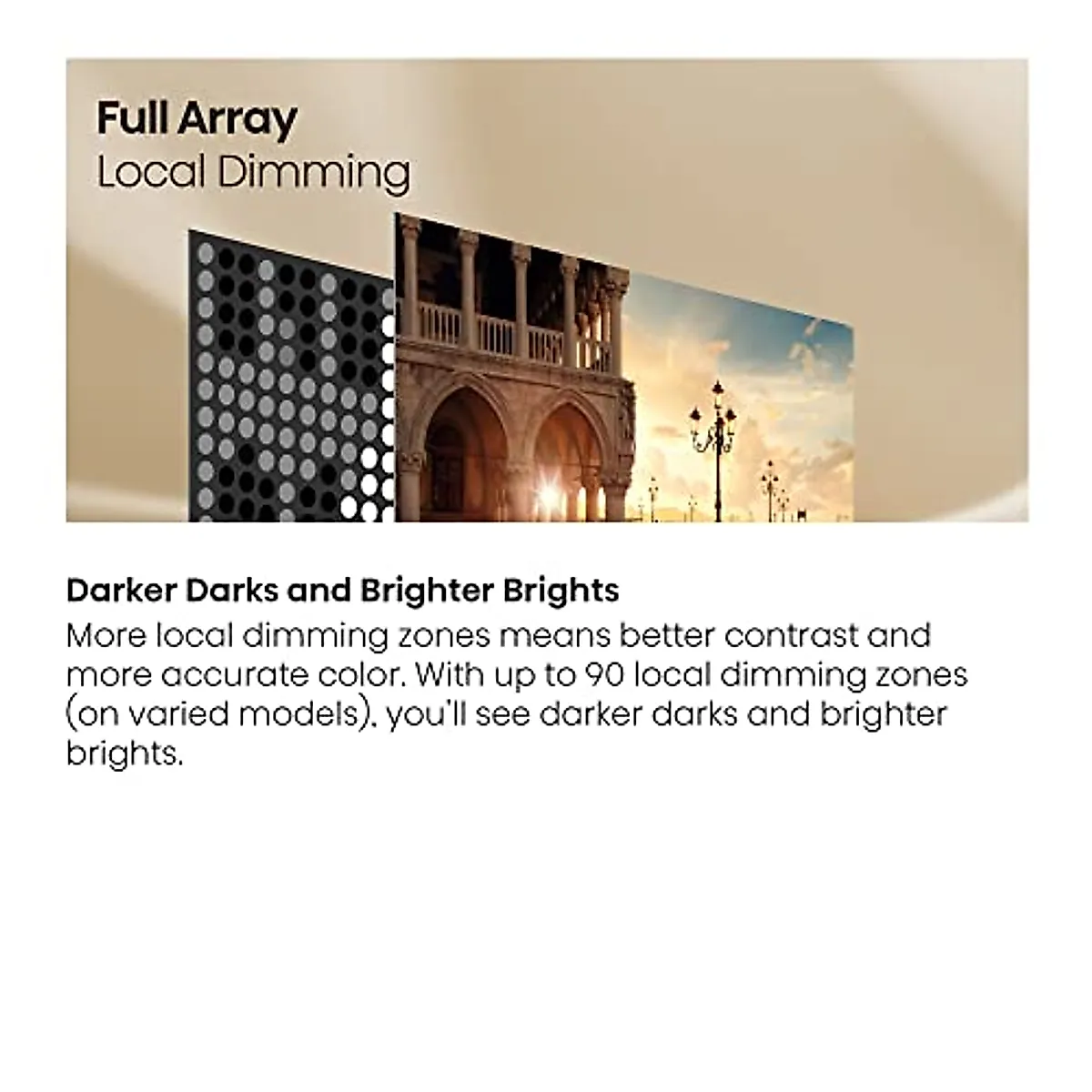 Hisense ULED 4K Premium 50U6G1 Quantum Dot QLED Series 50-Inch Smart Google TV, Dolby Vision Atmos, Voice Remote, Compatible with Alexa (2022 Model)