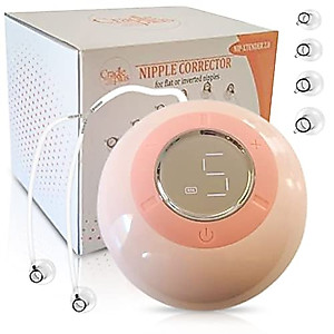 Cradle Plus Inverted Nipple Corrector -Rechargeable Nipple Suckers for Women | Suction Device | Electric Nipple Corrector for Inverted, Flat and Shy Nipples | Nipple everter, Nipple Suction Cups