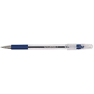 Q-Connect Stick Medium Ballpoint Pen KF02458 - Blue, Pack of 20