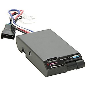 Reese Brakeman Compact Trailer Brake Controller, Timed, 1 to 2 Axles