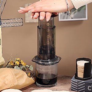 1000 PCS Unbleached Coffee Filters Unbleached Coffee Filter Paper Round Coffee Maker Filters Compatible with Coffee Tea Filters