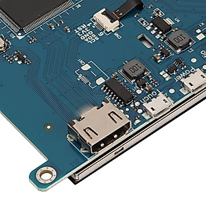 Septpenta for Raspi 7 Inch Screen, 1024X600 Resolution,178 Degree Viewing Angle, Copy Extension and Second Screen Mode 3 Application Mode, HD Multimedia Interface for Raspi 4/3/2/1/BB