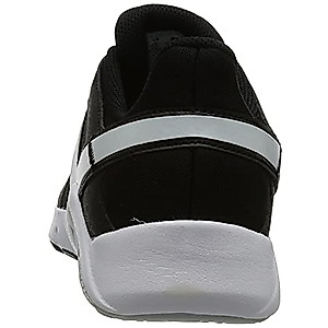 Nike Women's Legend Essential 2 Shoe, Black/White-Pure Platinum, 9