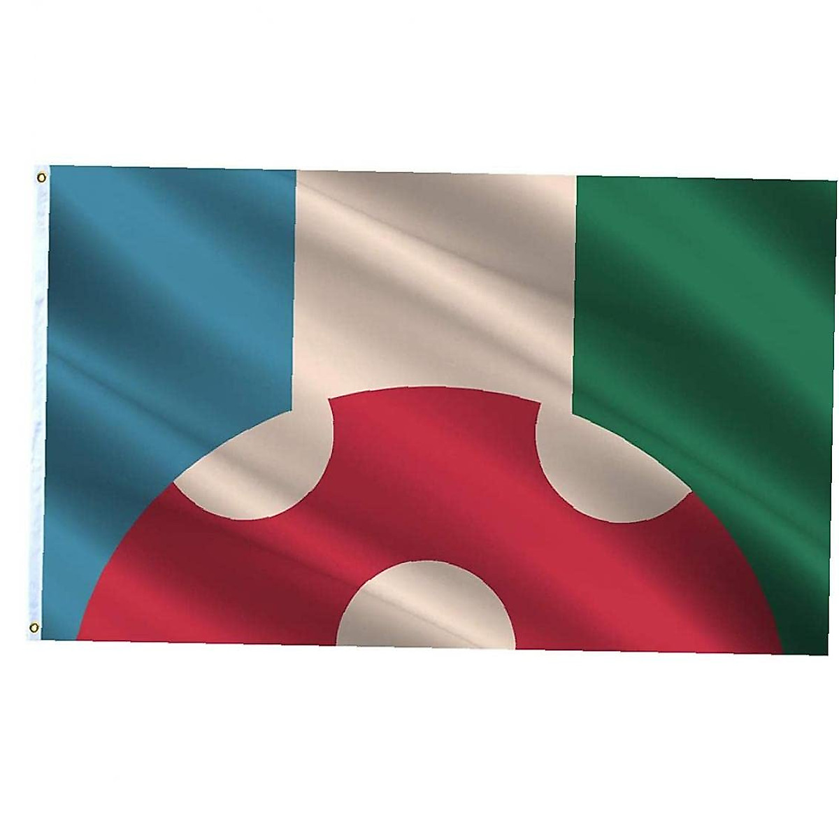 Froiny Flagnshow Kinokokingdom Dreamsmp Flag and Banners 60 * 90cm Ft Dream SMP Kinoko Kingdom Flags with Grommets White One Size