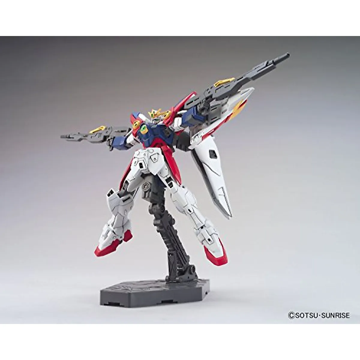 Bandai Hobby HGAC Wing Gundam Zero Model Kit (1/144 Scale)