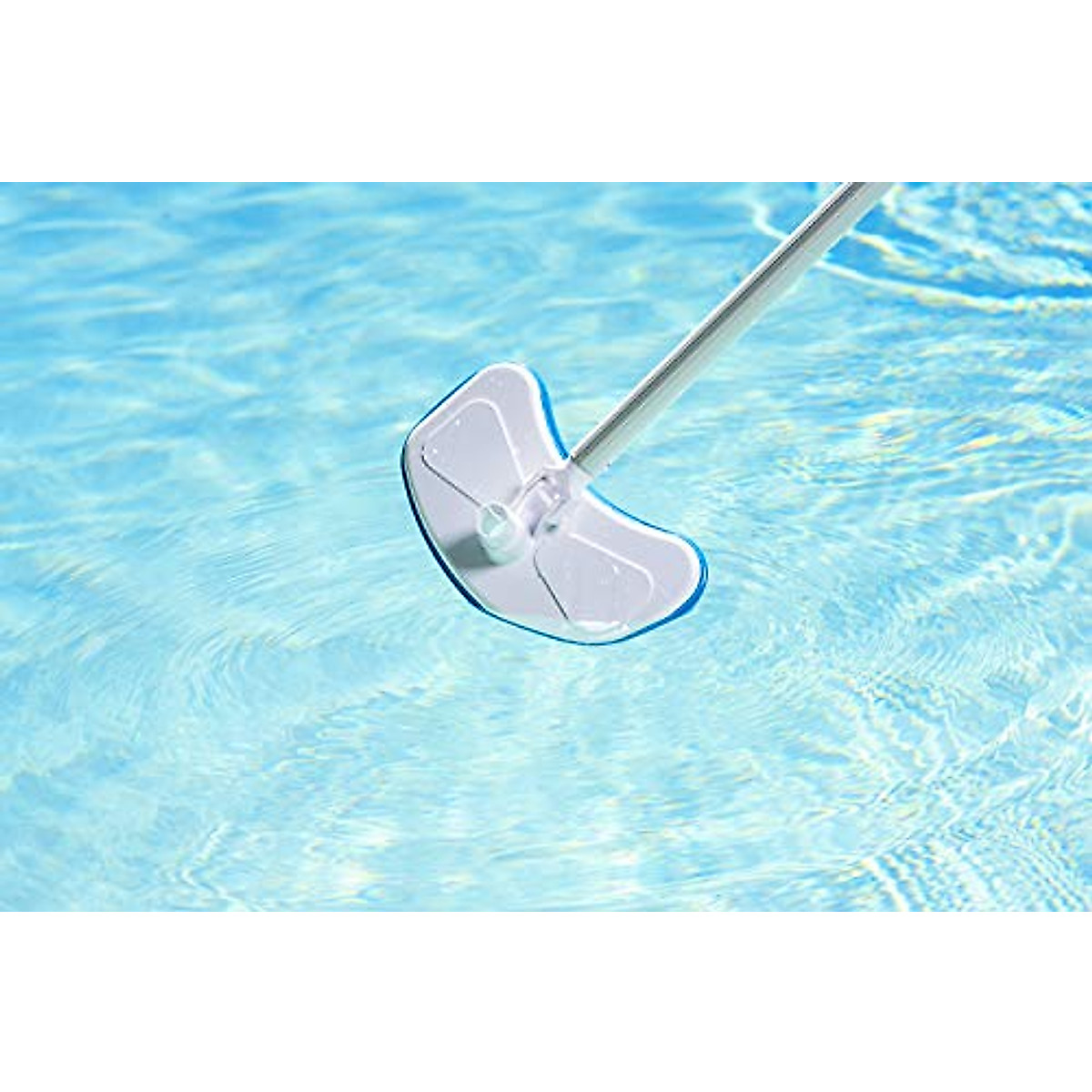 Poolmaster 18525 Jumbo Vinyl Liner Swimming Pool Vacuum, Essential Collection, Large, Neutral