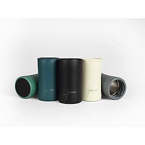 The Amarok Bottle Cooler (Off White, fits All 20oz Bottles and More)