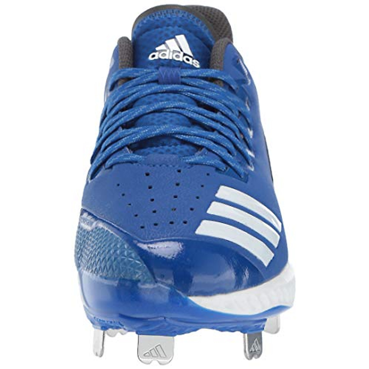 adidas Women's Icon Bounce, Collegiate Royal/White/Carbon, 7.5 M US