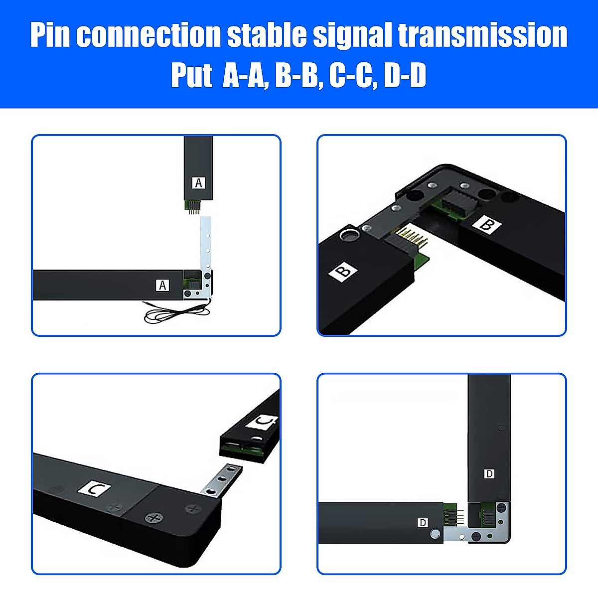 SpecialTouch 50 Inch Interactive 20 Points Multi-Touch Infrared Touch Overlay, IR Touch Screen Panel, Infrared Touch Frame USB Free Driver HID Compatible