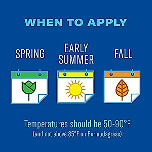 BioAdvanced 5 In 1 Weed and Feed, Granules, 9.6LB