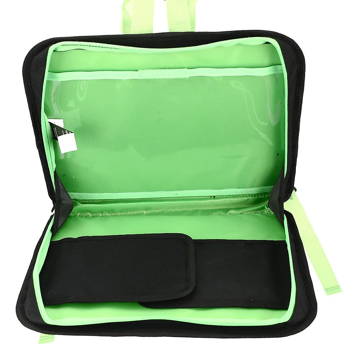 Minecraft Mainframe Hanging Backpack with Clear Interior Tablet Window