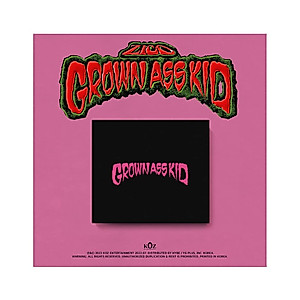 ZICO - Grown Ass Kid [Jewel Ver.] Album
