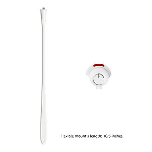 Aobelieve Baby Camera Flexible Mount for Nooie Cam 360 Video Baby Monitor