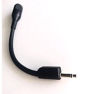 Microphone for Razer BlackShark V2 Pro Wireless Gaming Headset and Razer BlackShark V2 Gaming Headset (Black with Mic Cover Foam)