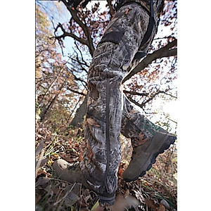 Irish Setter, Pinnacle, Men’s, 9", Waterproof, Insulated 400g, Hunting Boot, Earth Field Camo, 10.5 D (Medium)